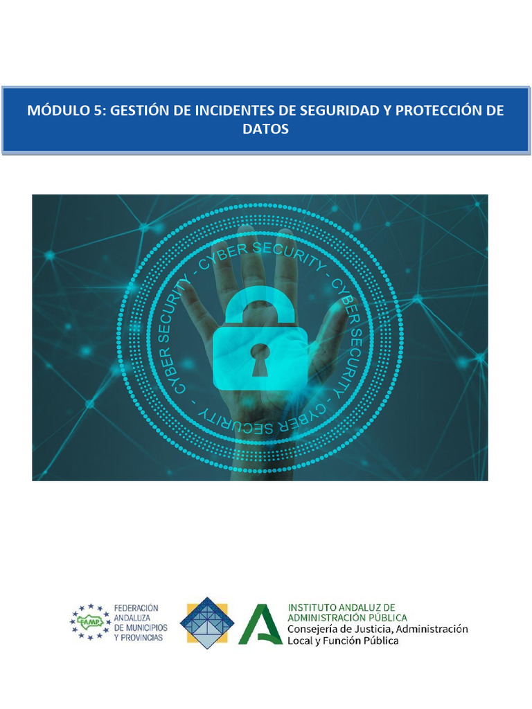 Manual MOD5 | PDF | Suplantación de identidad | Cibercrimen