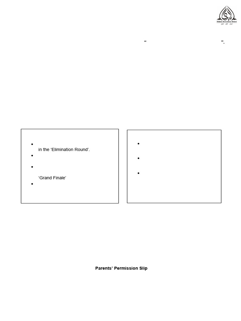 HRCA Circular (English and Science) | PDF | Science | Linguistics