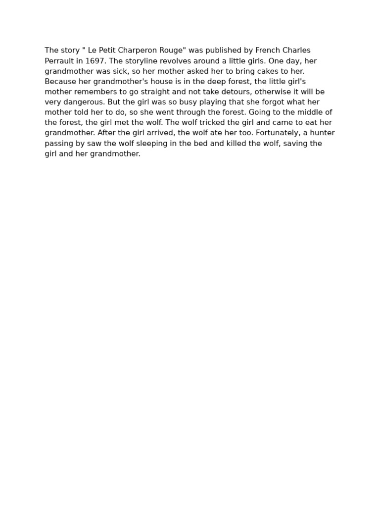 Summary A Story | PDF