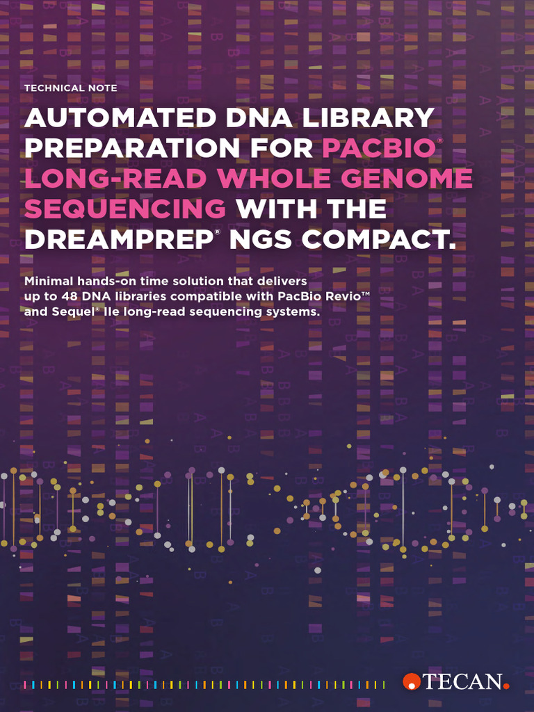 TN Automated DNA Library Preparation For PacBio Long-Read Whole Genome ...