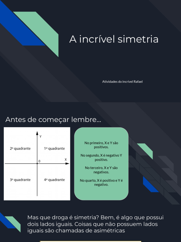 A Incrível Simetria | PDF