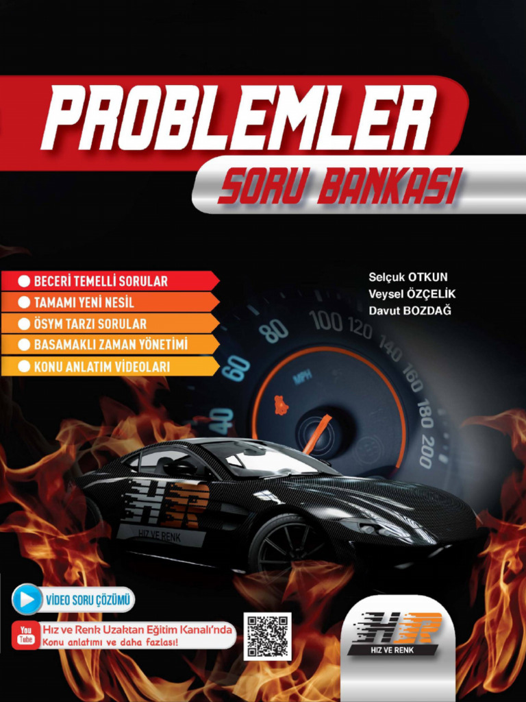 Hız Ve Renk Problemler Soru BanKonu Anlatım Sı 2022 | PDF