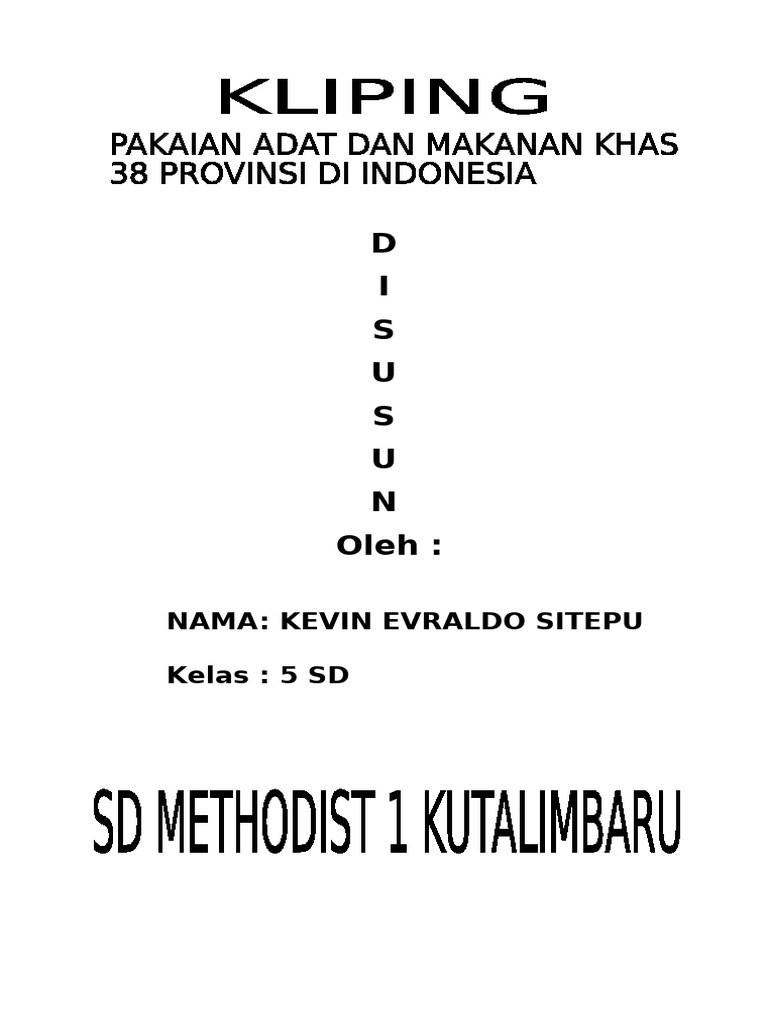 Cover Anak Anak | PDF
