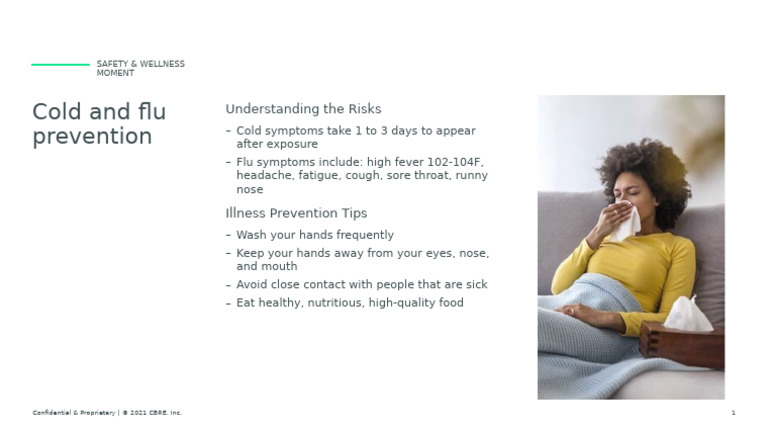 Cold and Flu Prevention Tips | PDF
