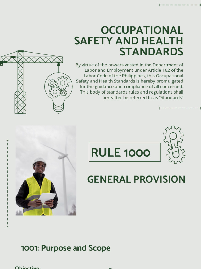 1 Cosh Report Rule 1000 | PDF | Occupational Safety And Health | Employment
