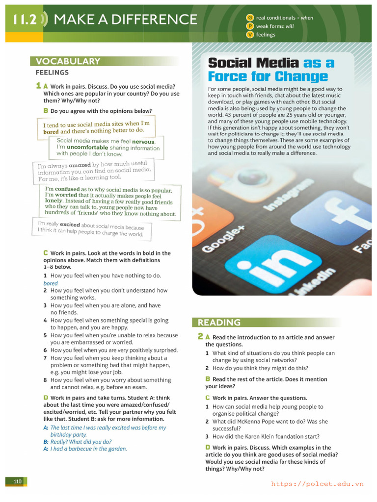 Make A Difference | PDF