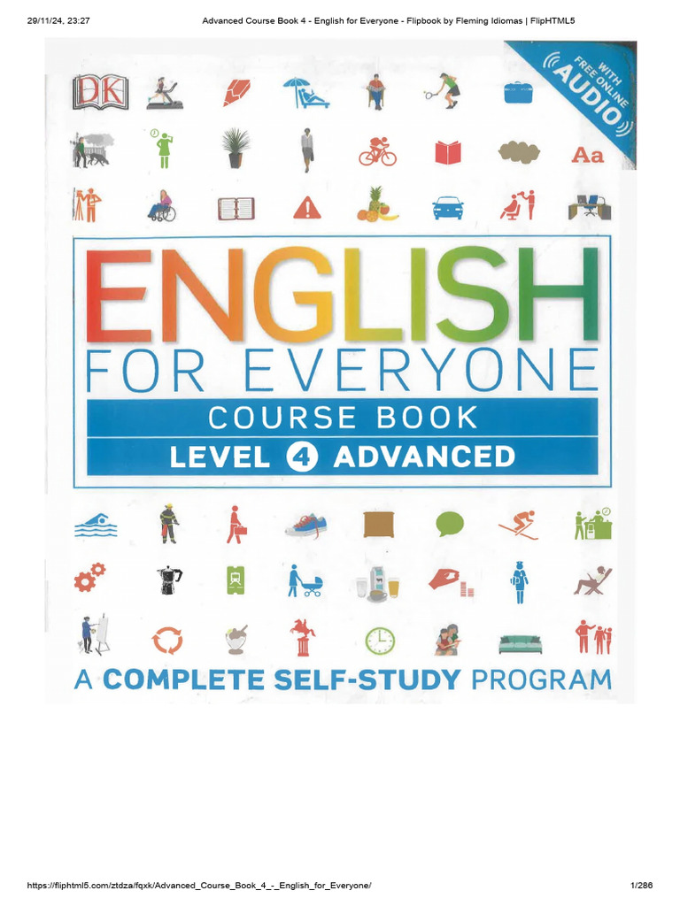 Advanced Course Book 4 - English For Everyone | PDF