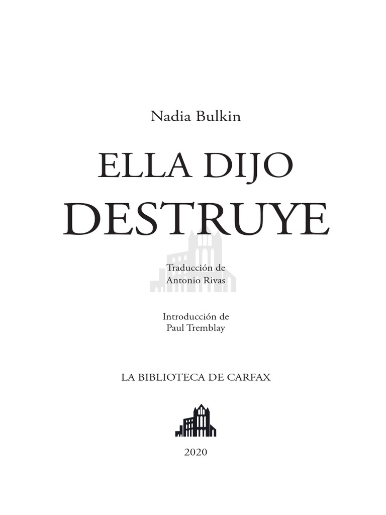 Bulkin ARC | PDF