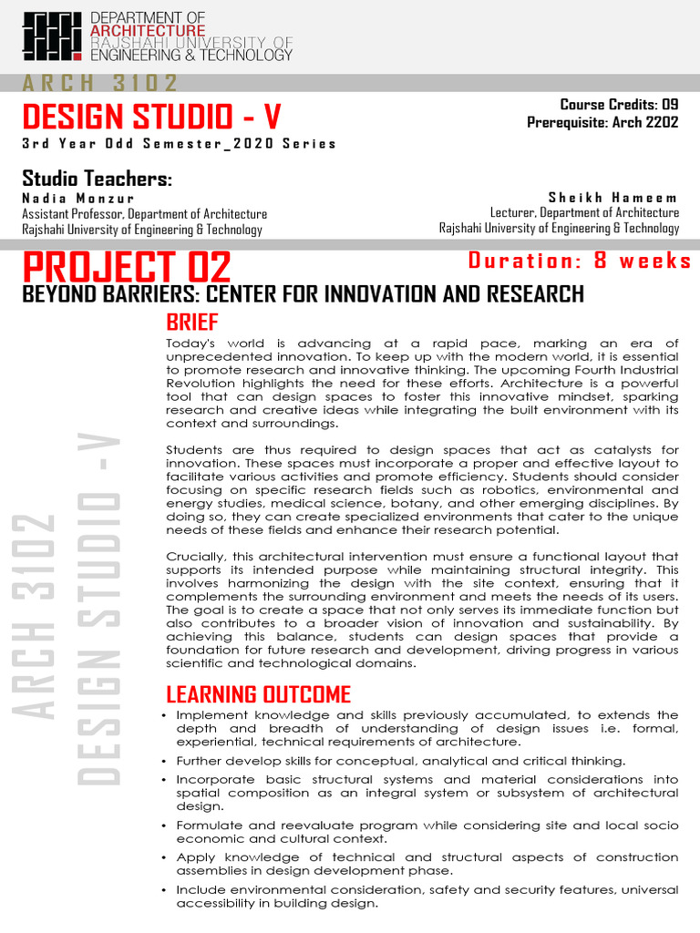 Handout - BEYOND BARRIERS CENTER FOR INNOVATION AND RESEARCH | PDF ...