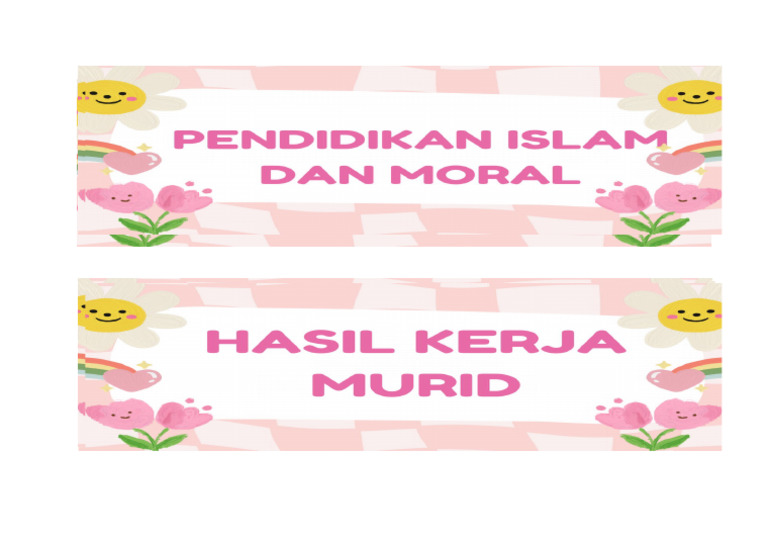 Divider Board Kelas | PDF