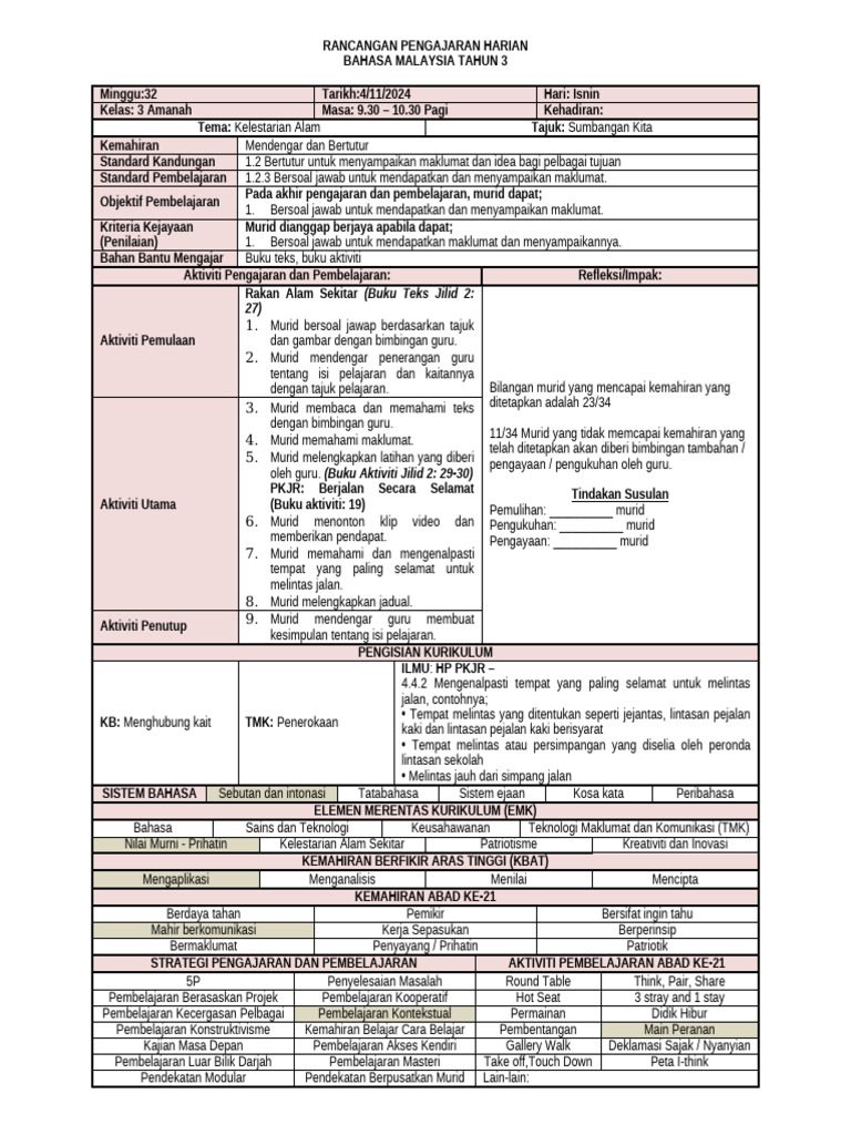 RPH BM THN3 M32 | PDF