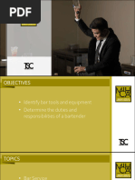 Bar Operations | PDF | Bar (Establishment) | Drink