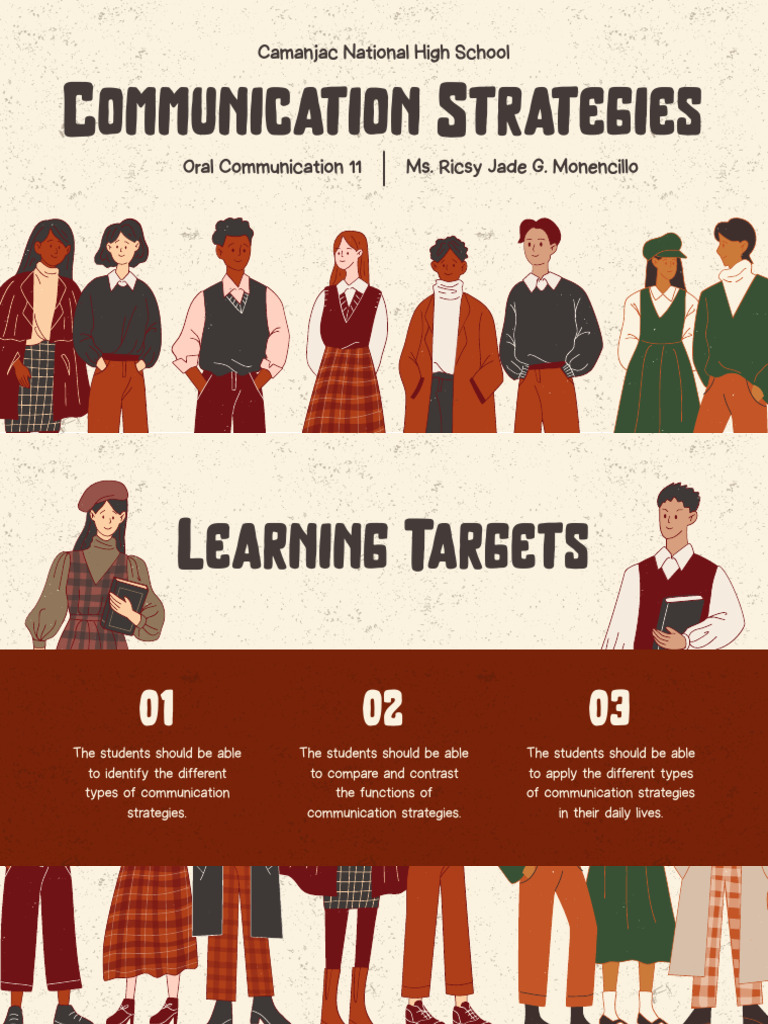 Communication Strategies | PDF