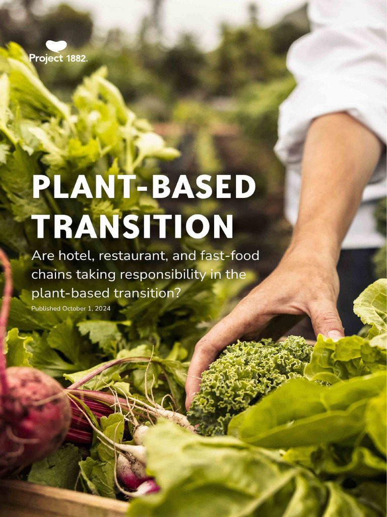 Plant Based Transition 2024 | PDF | Intensive Animal Farming | Meat