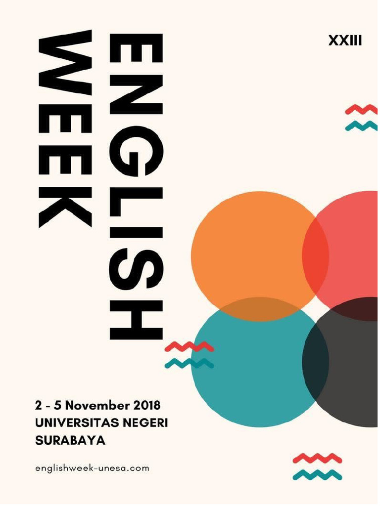 "English Week XXIII: Kompetisi Bahasa dan Budaya" | PDF