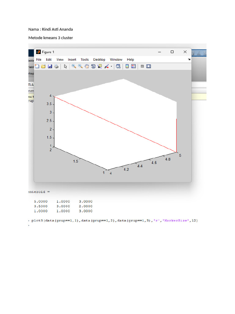 Kmeans 3 Cluster | PDF