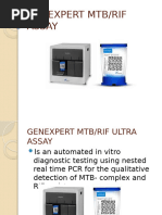 GeneXpert Testing SOP Overview | PDF | Tuberculosis | Polymerase Chain ...