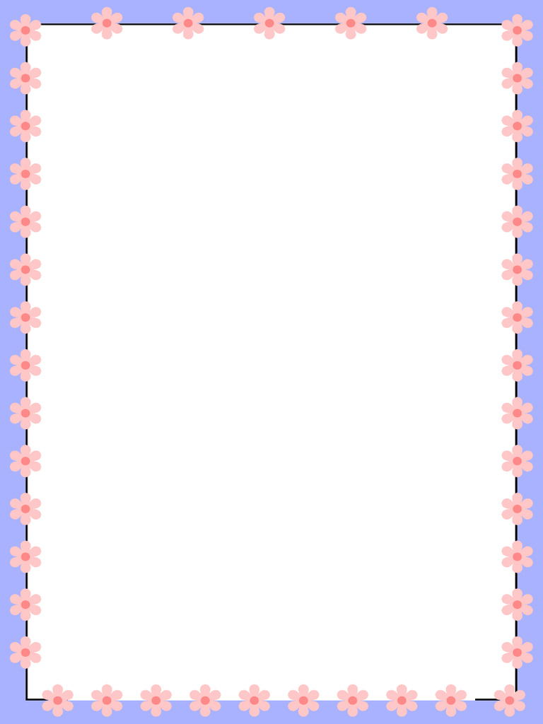 Flower Border | PDF