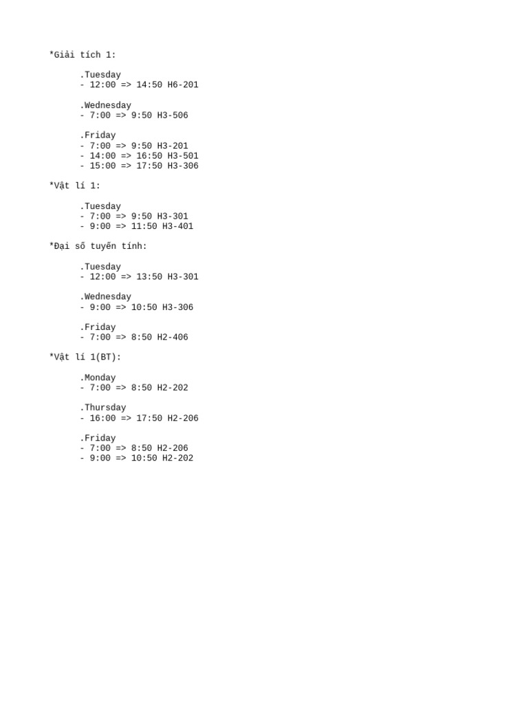 Học chéo ca | PDF