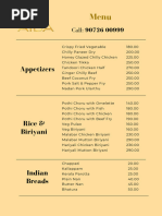 Zaitoon Menu - 2024 | PDF | Salad | Kebab