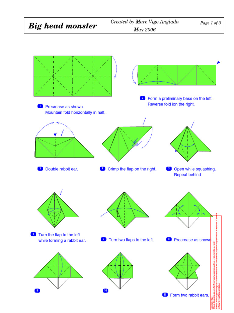 Big Head Monster | PDF
