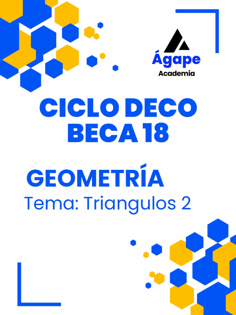 Geometría Triangulos 2 Pdf Triángulo Geometría Triangular