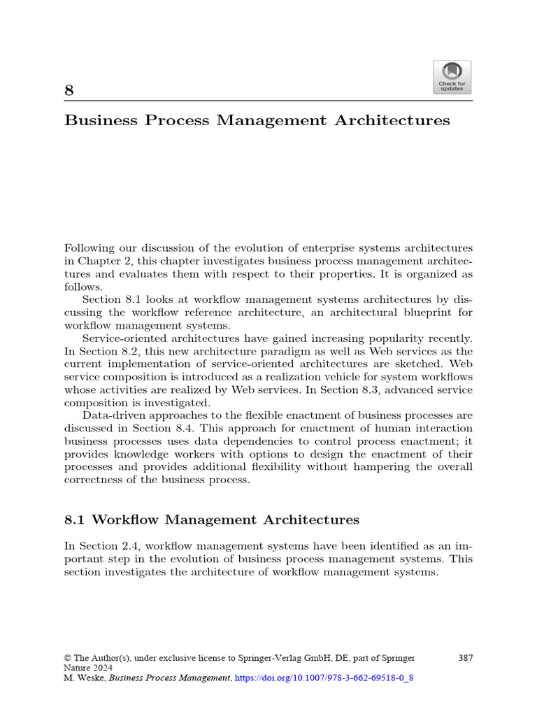 Articulo de Springer | PDF | Business Process | Business Process Management