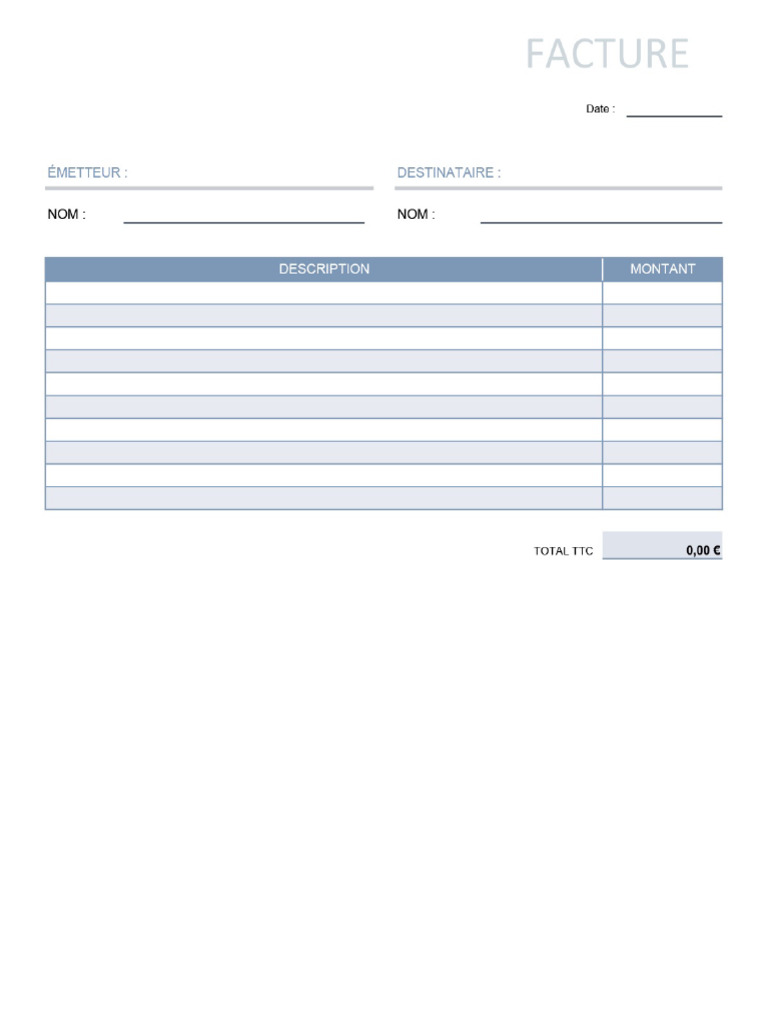 Basic Invoice Screenshot PDF 1 | PDF