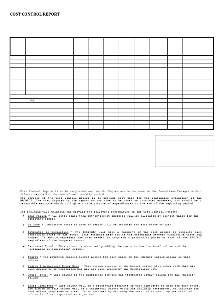 CONR324-2 Cost Control | PDF | Cost Accounting | Expense