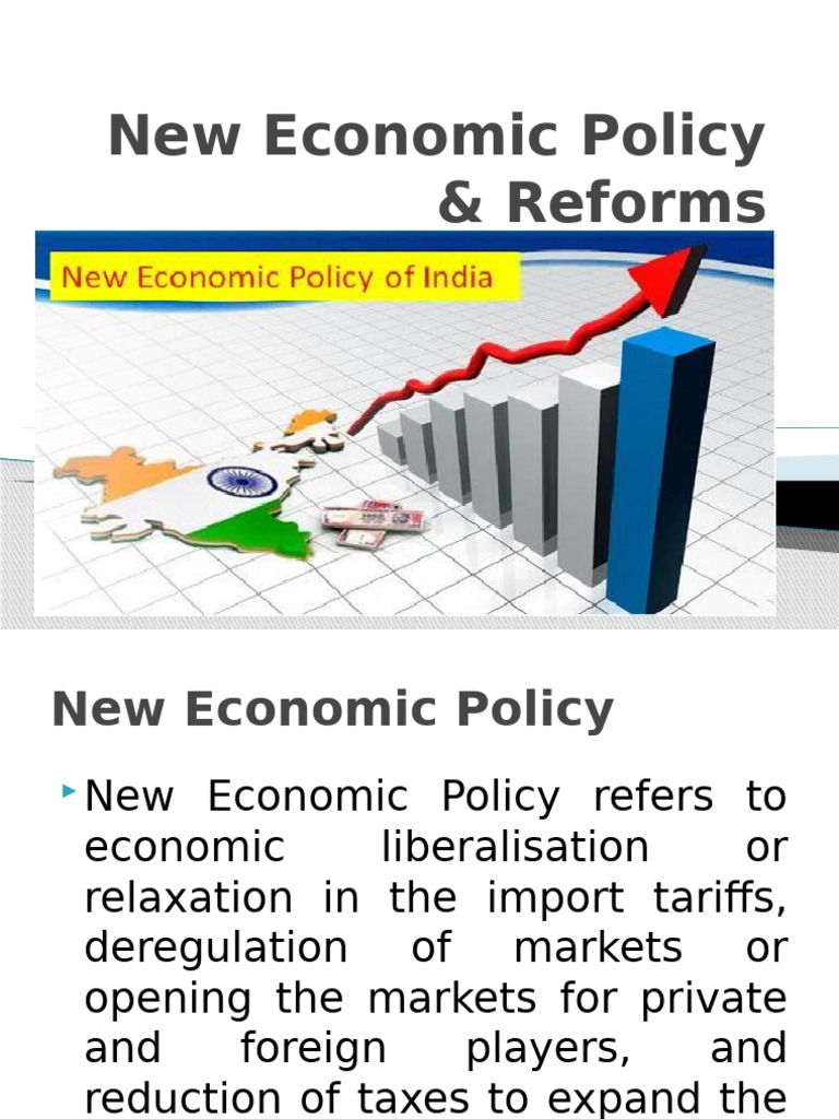 LPG Reforms and Economic Policy 1991 | PDF | Economic Policy | Trade