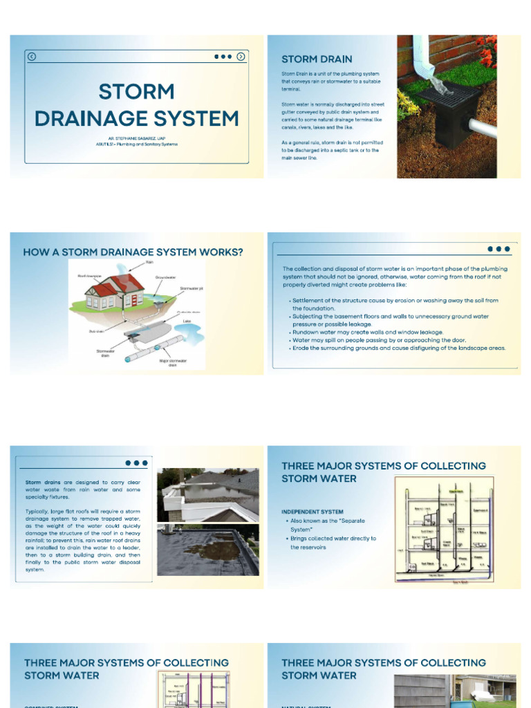 Storm Drainage System (PRINT OUT) | PDF
