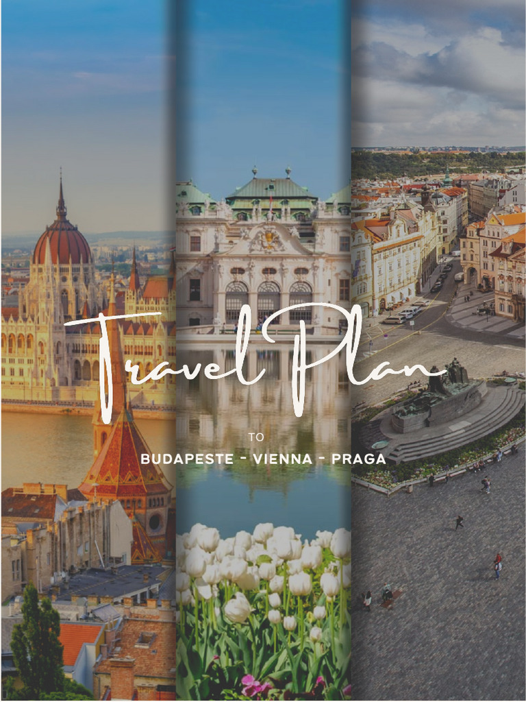 Budapeste - Praga - Vienna | PDF