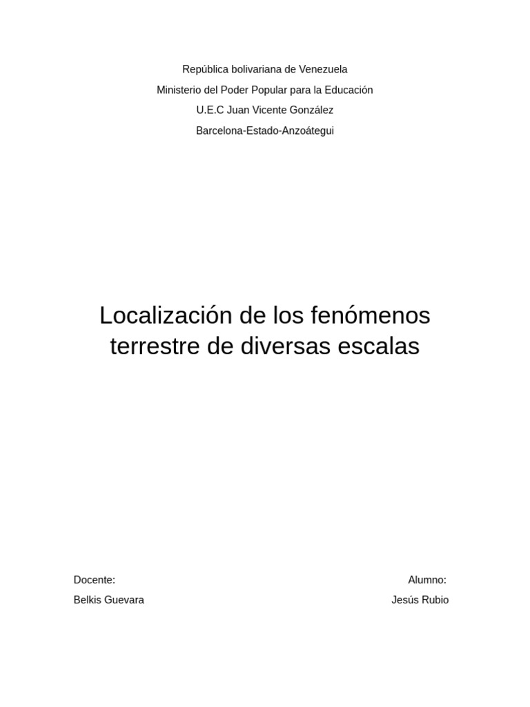 Fenómenos Naturales: Causas y Consecuencias | PDF | Temblores | Tierra