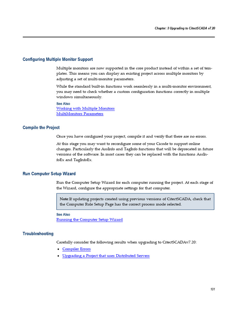 CitectSCADA 7.20 User Guide-2 | PDF | Server (Computing) | Computer Cluster
