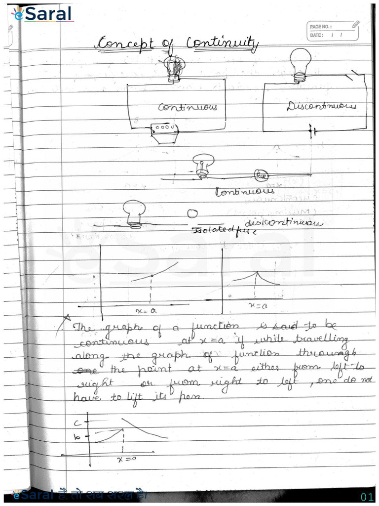Continuity Lecture Notes | PDF Continuity Lecture Notes | PDF