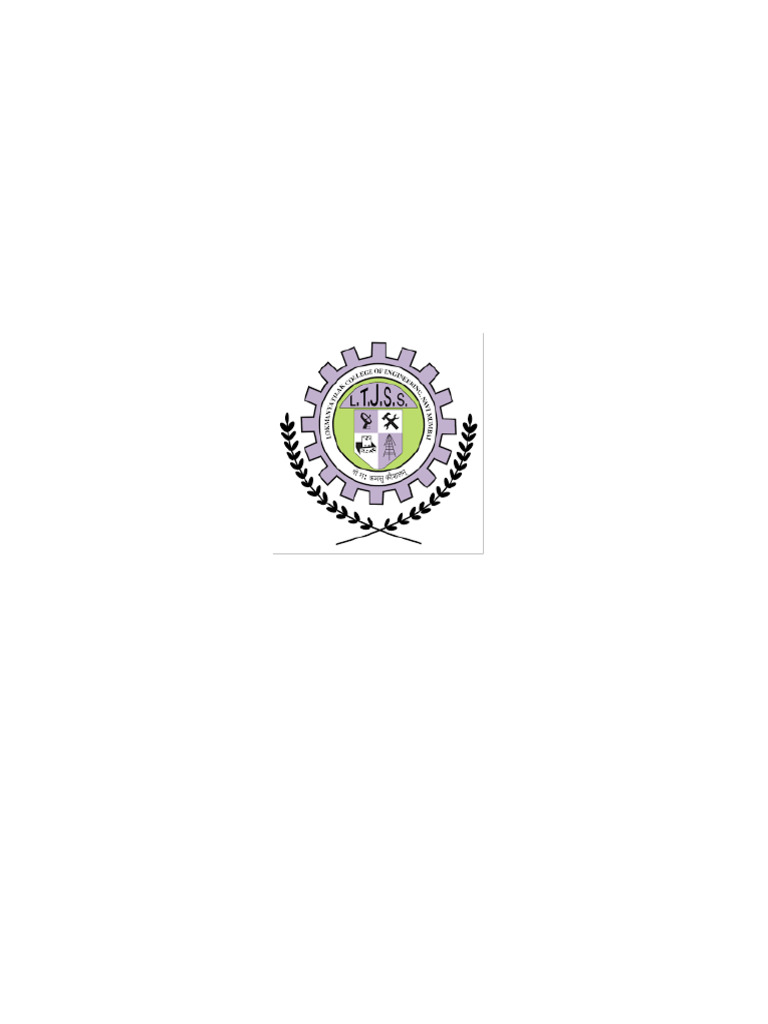 LTJSS Lokmanya Tilak College of Engineering, Koparkhairane: Post ...