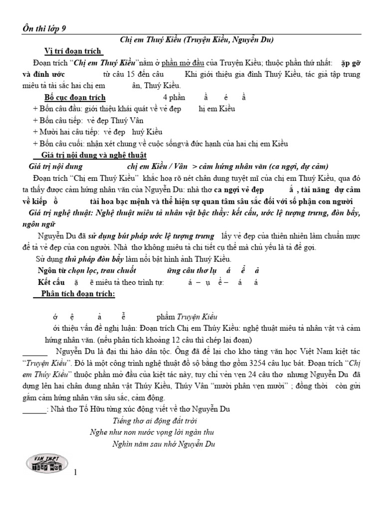 Chị Em Thuy Kieu -Tang Hs 2022 | PDF
