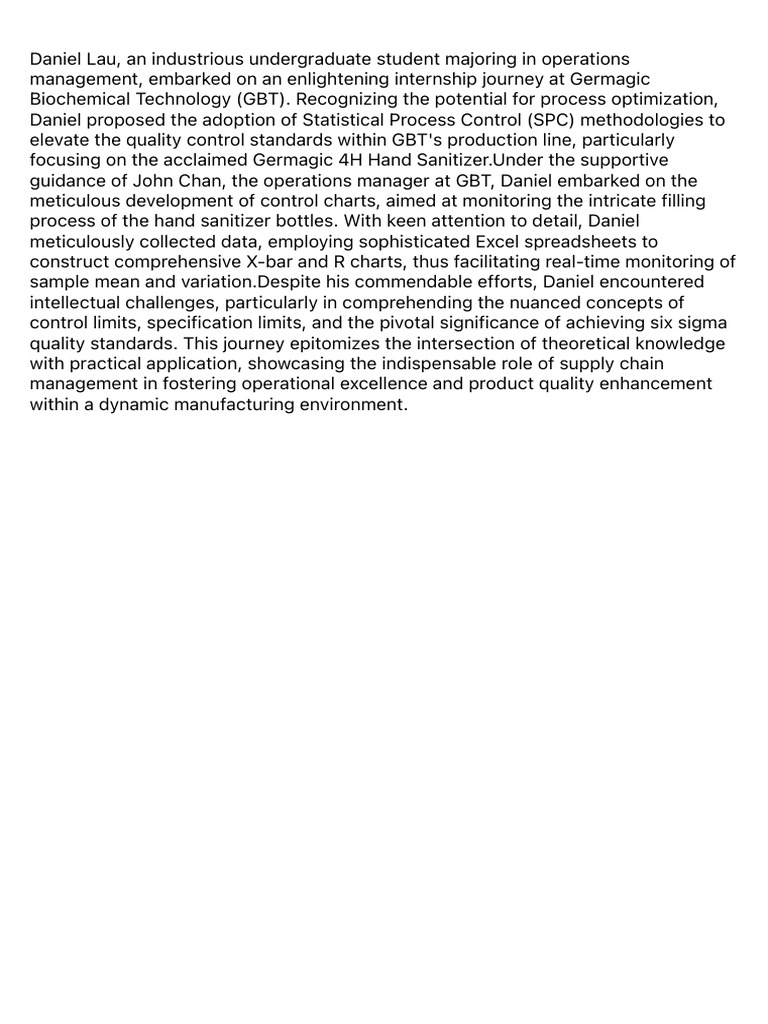 Summary of Case | PDF