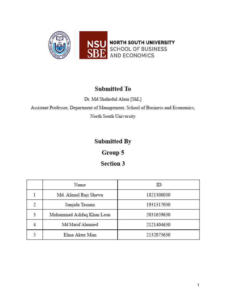 Mgt368 Group 5 Final Submission | PDF | Pricing | Unmanned Aerial Vehicle