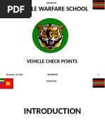 Army SITREP Format and Examples | PDF