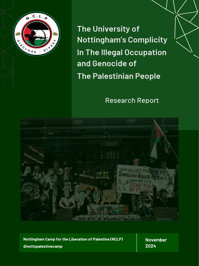 NCLP Research Report | PDF | Israel | World Politics