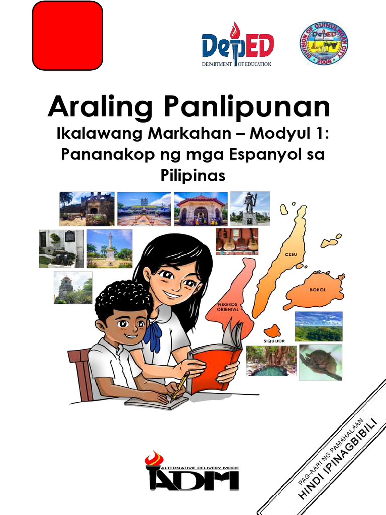 AP5Q2 Module 1 Week 1 | PDF