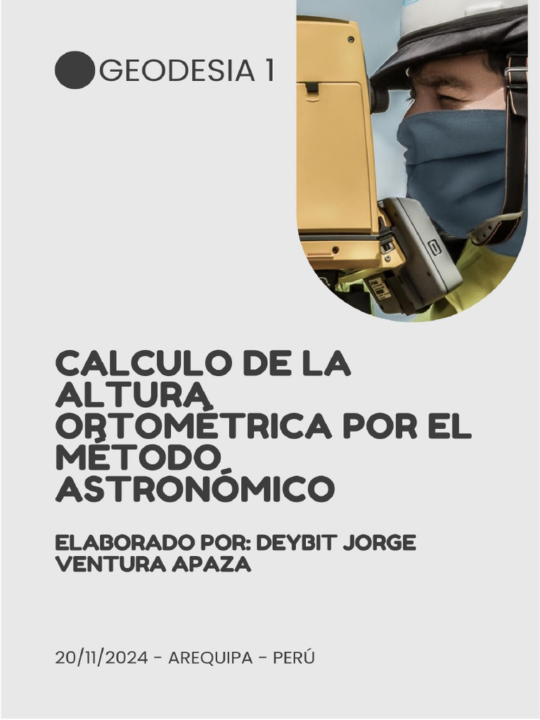 Capturas Geo1 | PDF