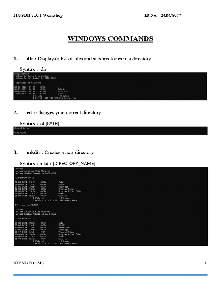 24DCS077 P4 | PDF | Domain Name System | Computer File