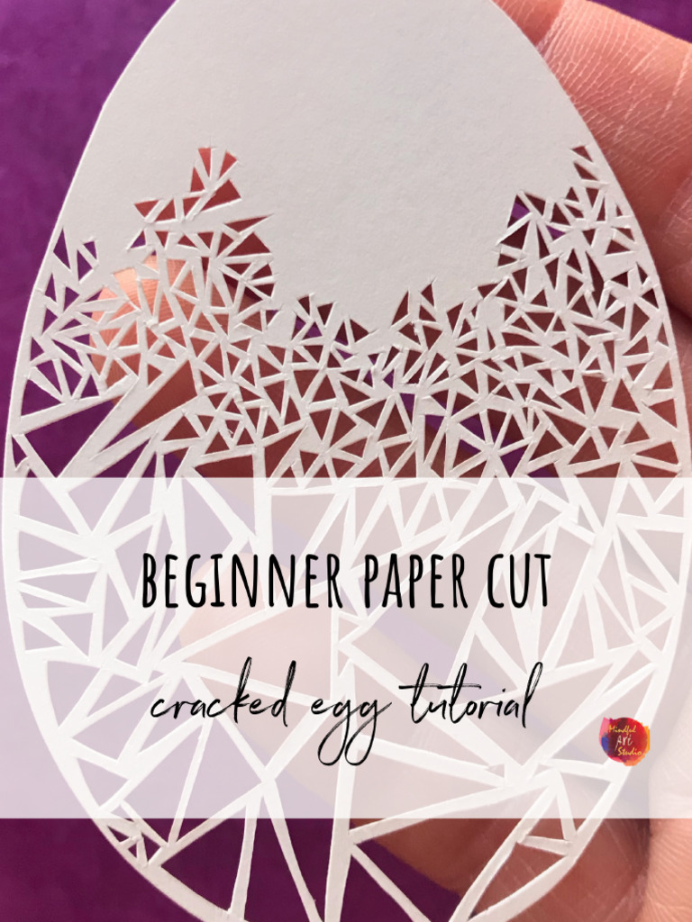 Cracked Egg Papercut | PDF