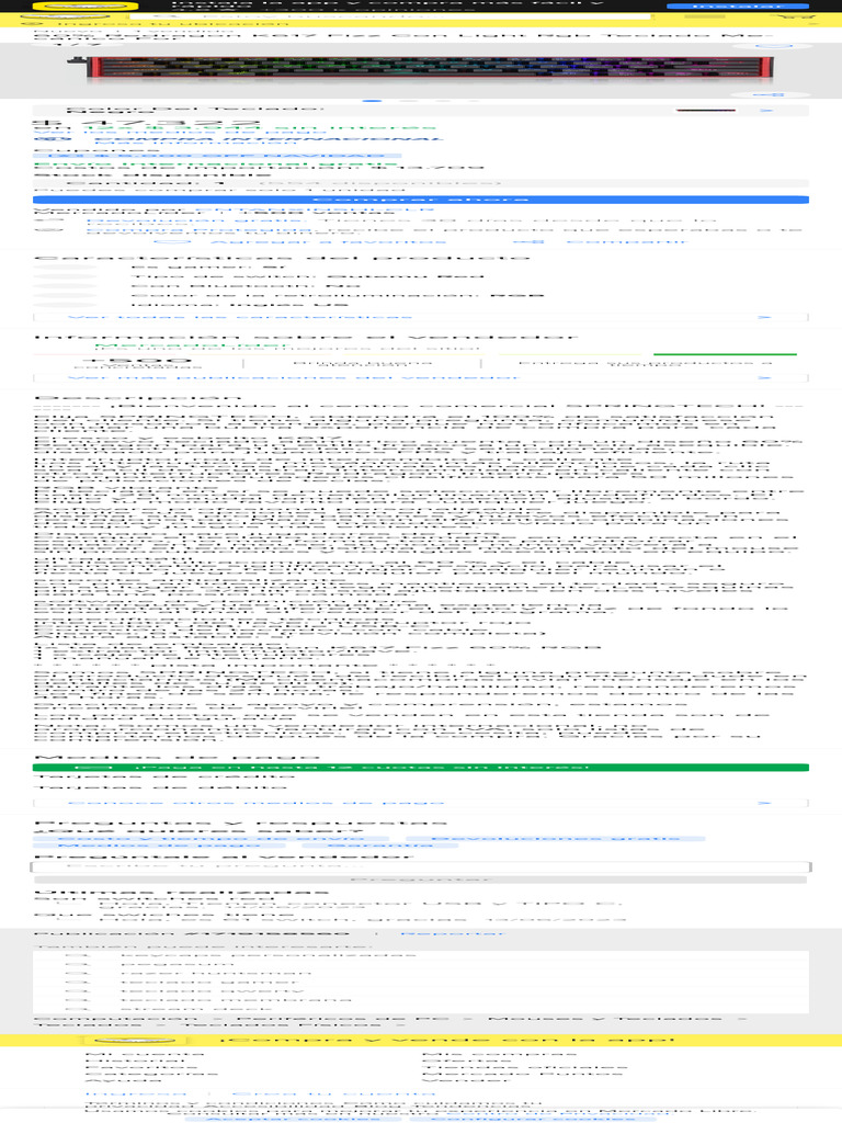 60 Redragon K617 Fizz Con Light RGB Teclado Mecánico For Cuotas Sin Interés | PDF | Teclado ...