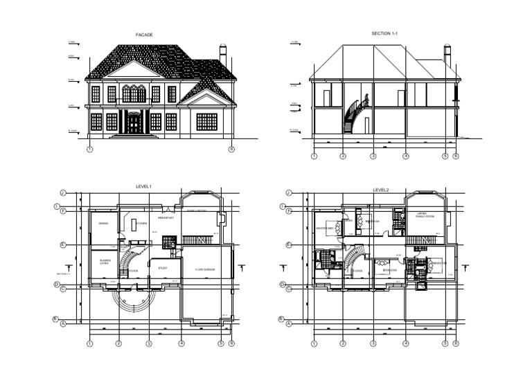 Two Story House Plans-Model | PDF | Queensland Heritage Register | Houses