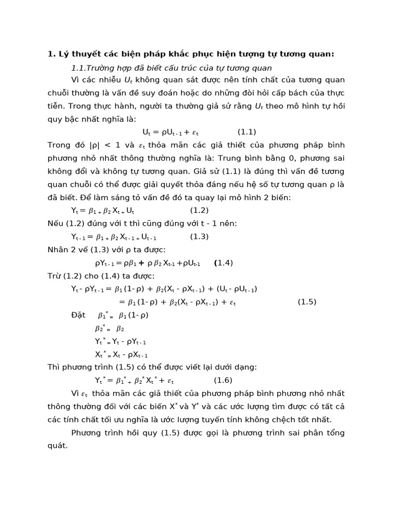 Khắc phục TTQ | PDF