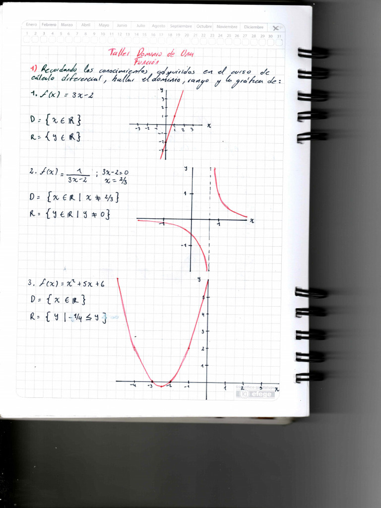 T - Domino de Una Funcion - Jorge I Franco C - E9b | PDF