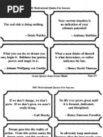 100 Motivational Quotes For Students and Professionals | PDF